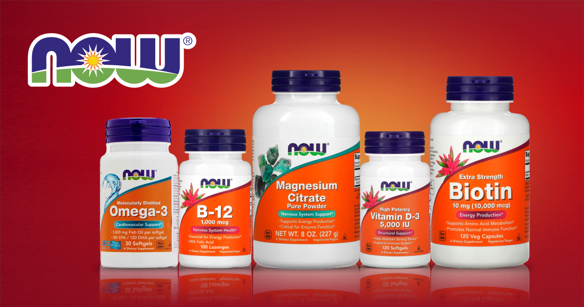 NOW Foods оптом из США | Купить БАДы с доставкой в РФ