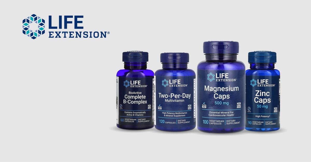 Life Extension оптом из США | Купить БАДы с доставкой в РФ