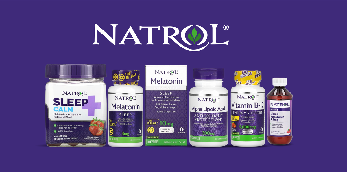 Natrol оптом из США | Купить БАДы с доставкой в РФ